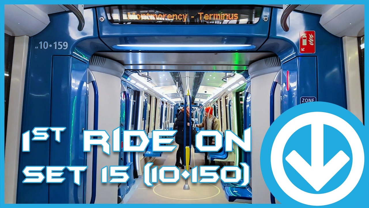 First ever ride on Azur Train 15 + Walkthrough! - YouTube