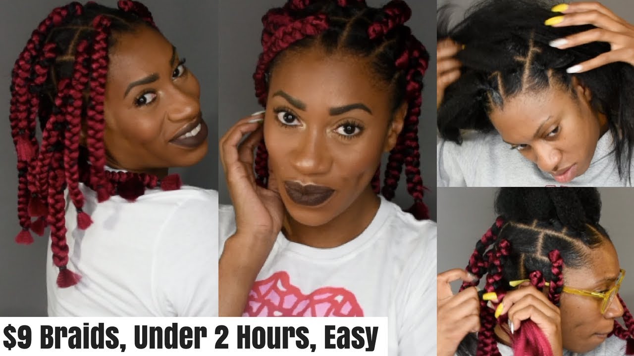 Chunky Box Braids