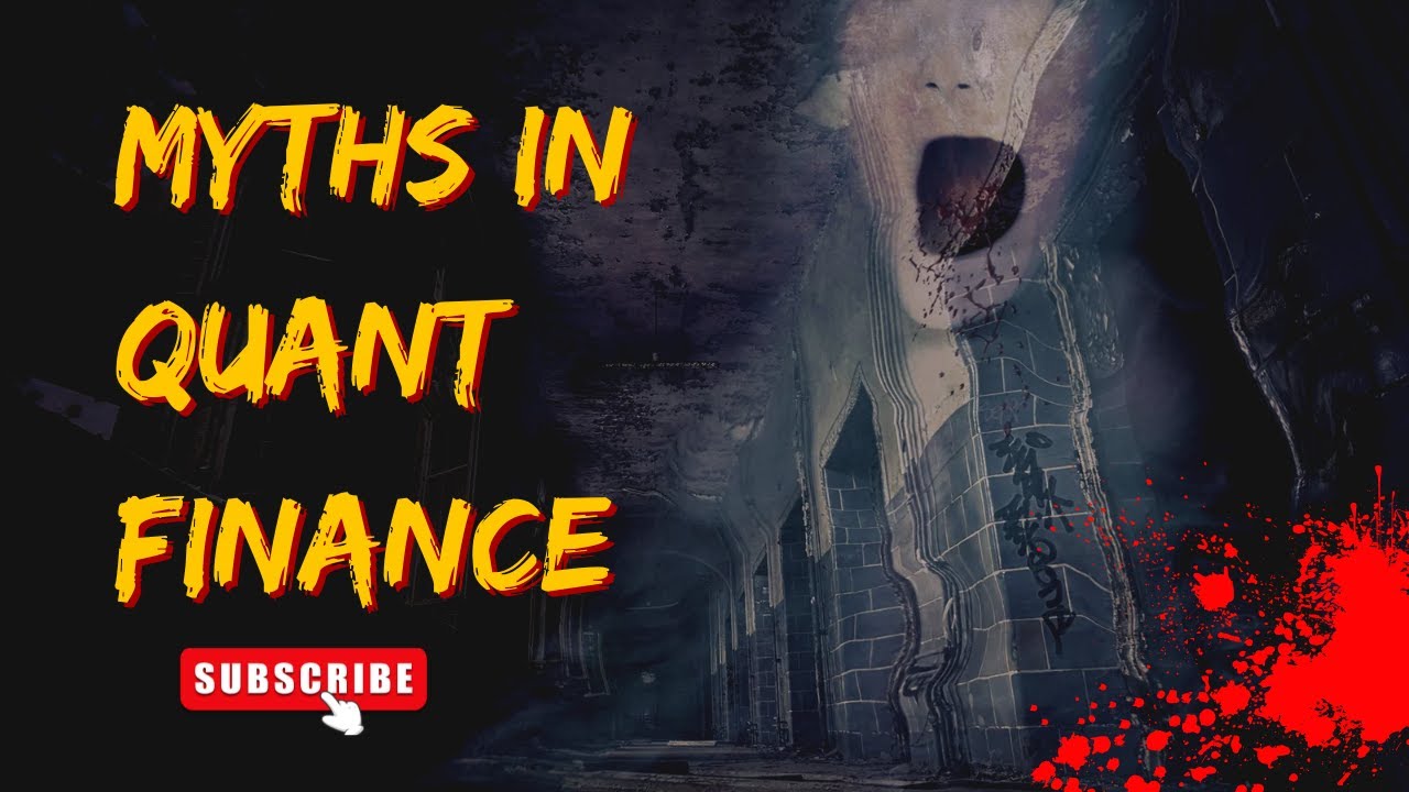 MYTHS IN QUANT FINANCE | Mehul Mehta - YouTube