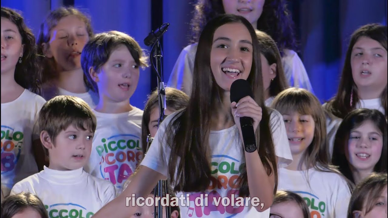 Vivi - Giorgia Borio - Versione speciale con il Piccolo Coro Tab - YouTube