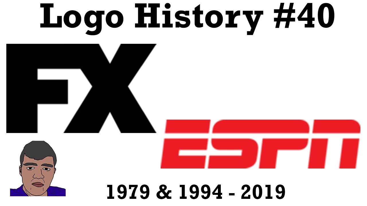 LOGO HISTORY 40 FX ESPN YouTube LOGO HISTORY 40 FX ESPN YouTube