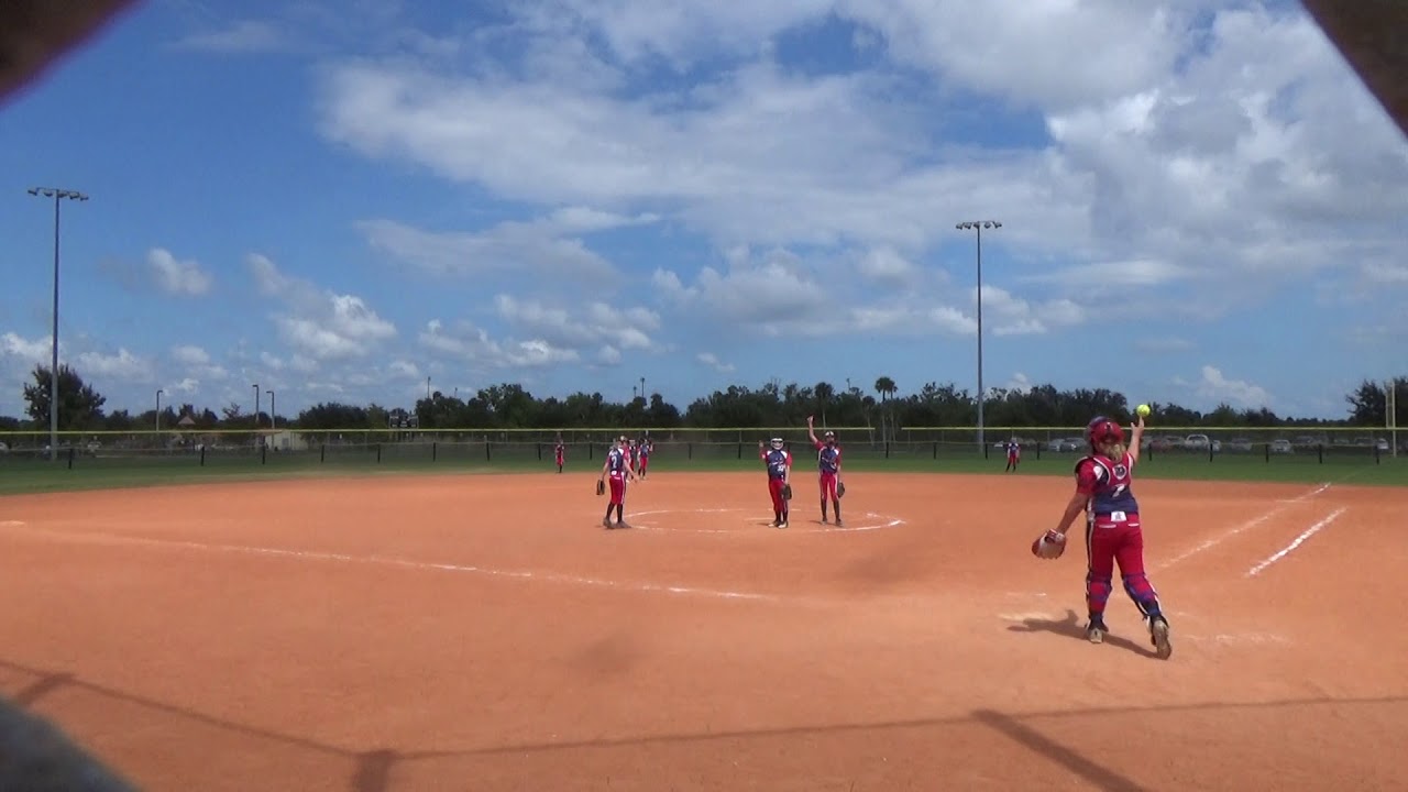 CF Pride 10U vs. TC Swat Semi Final - YouTube