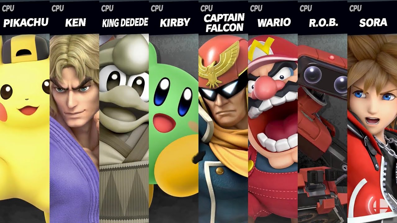 Super Smash Bros. Ultimate - Town and City (Omega) & Summit (Omega ...