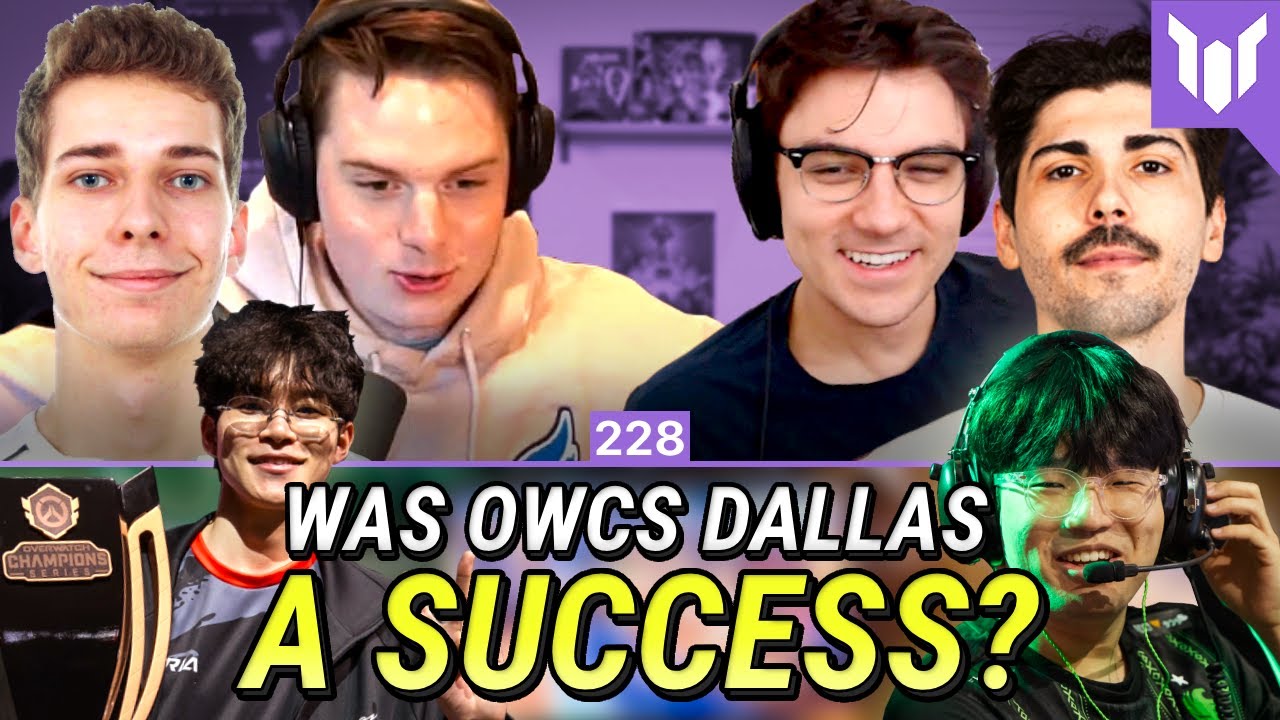 WAS OWCS DALLAS A SUCCESS? ft. Gator, Casores, Jake, Reinforce — Plat ...