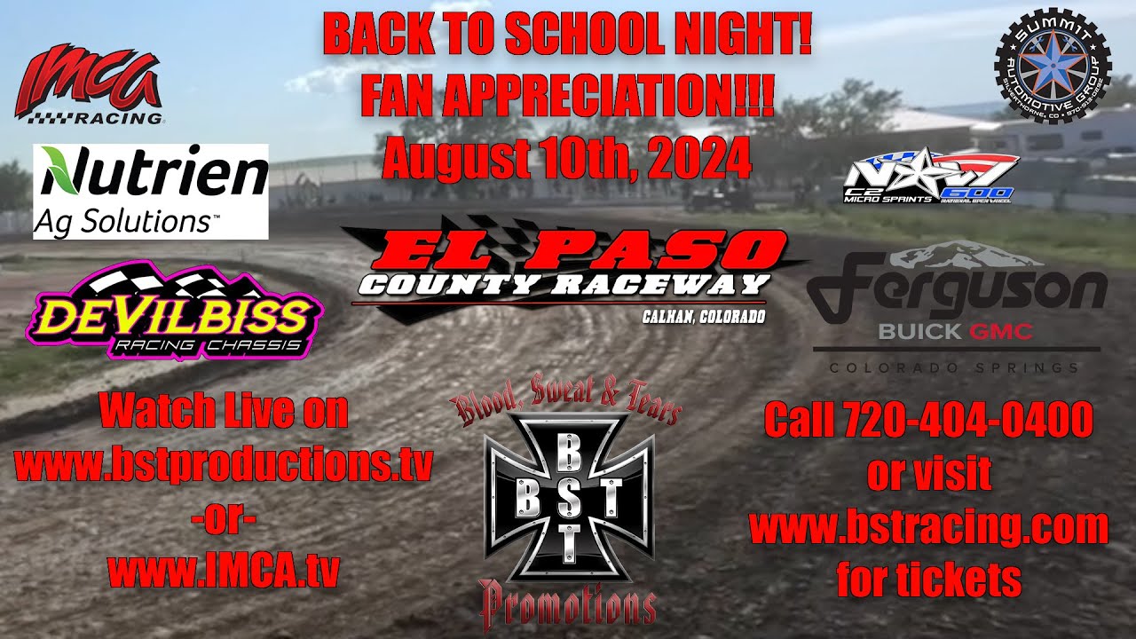 Don’t Miss Fan Appreciation Night at El Paso County Raceway – Teaser ...