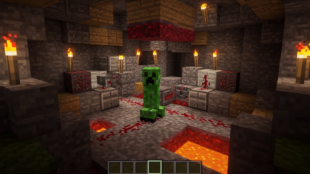 Minecraft Survival Hacks: Dominate the Wilderness! LIVE - YouTube