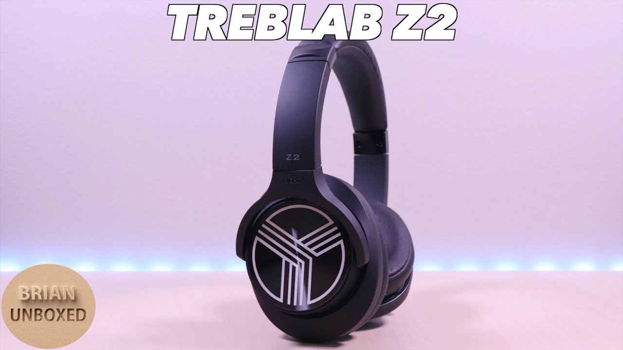 Treblab Z2 Headphones - Premium Sounds With Active Noise Cancellation ...