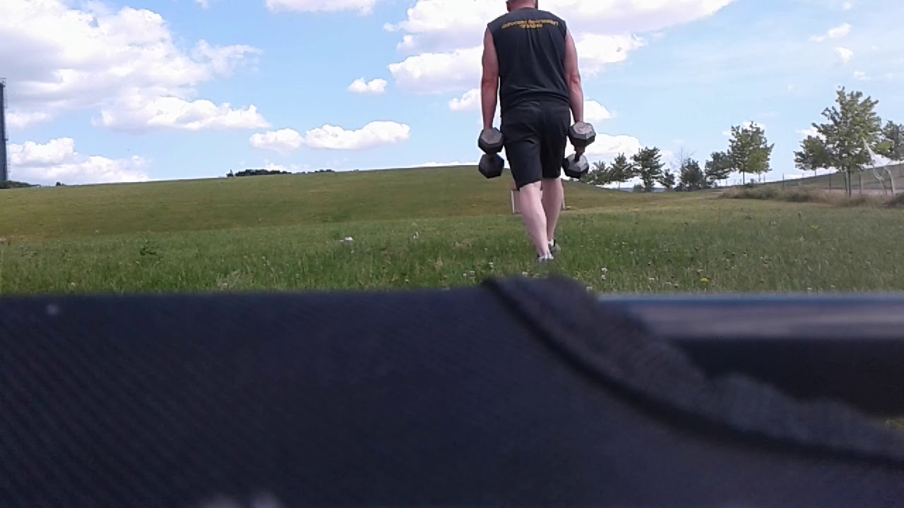 Blue Collar Training - Blue Collar Walks Carrying 80 lbs 350 Yards ...