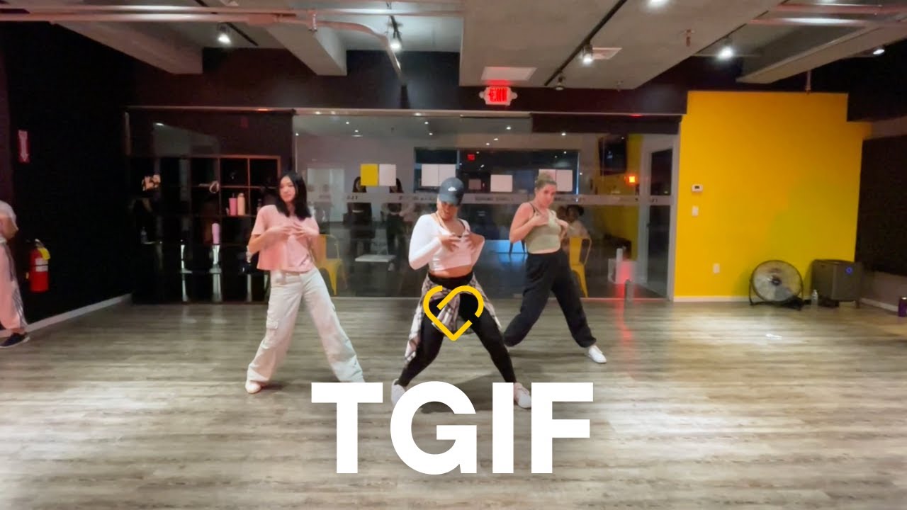 TGIF - XG | Dance Class - YouTube