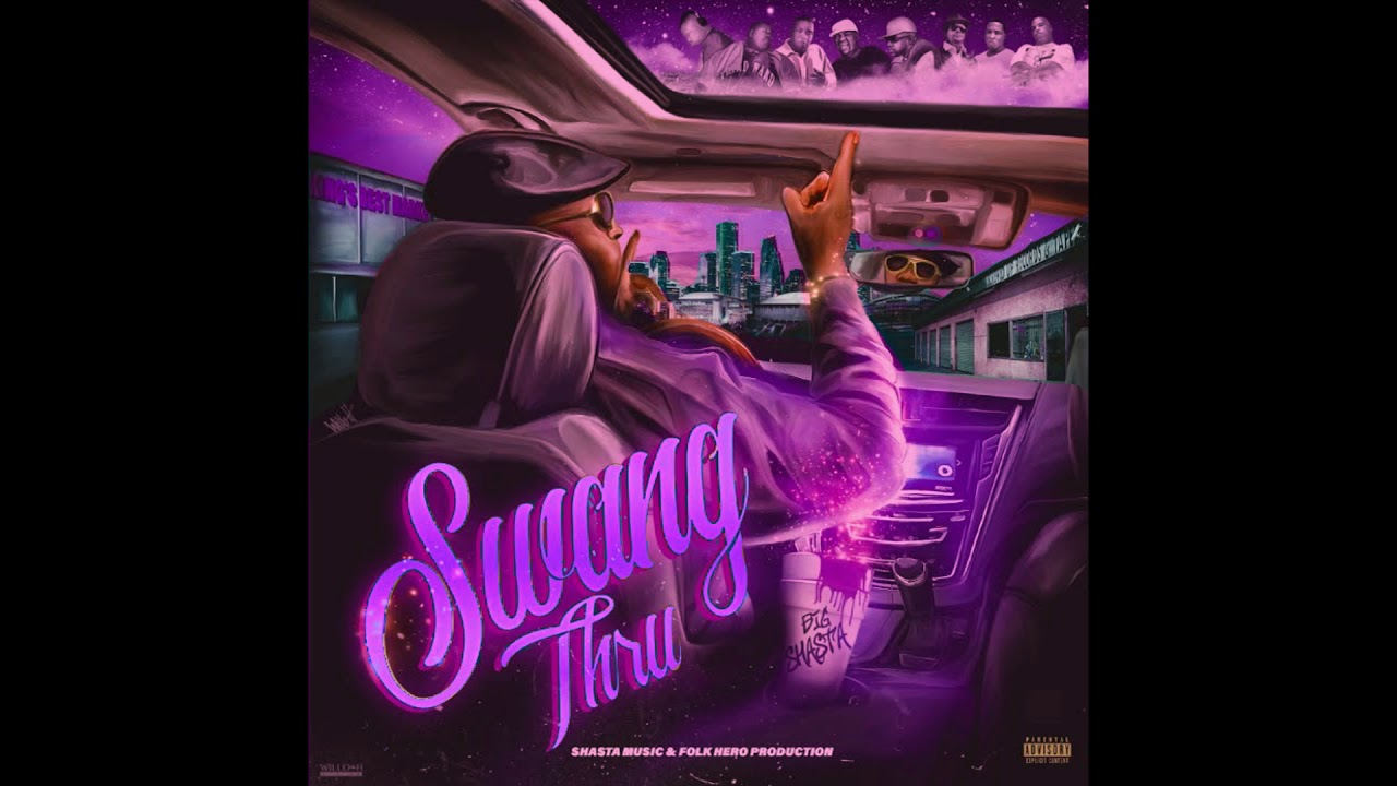 Big Shasta Ft. Lil Flip - Swang Thru [slowed & chopped] - YouTube
