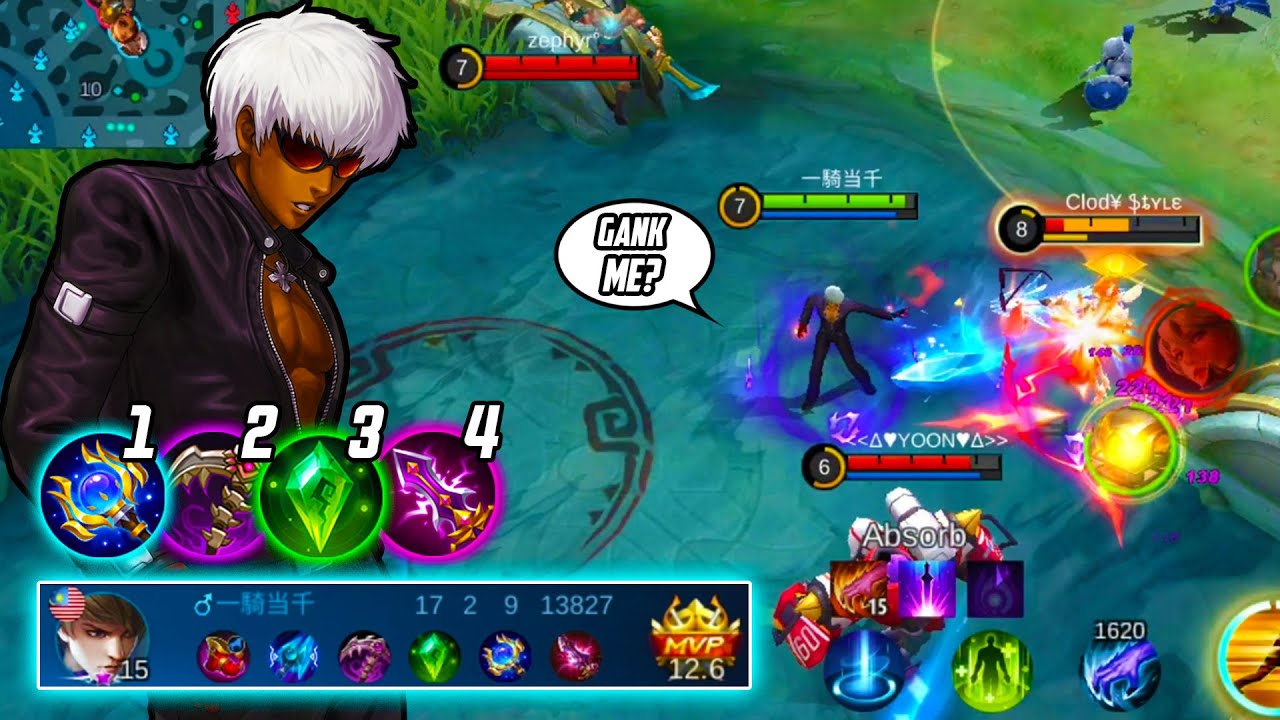 GUSION USERS, THIS IS THE GUSION ONE-SHOT BUILD YOU SHOULD USE ...