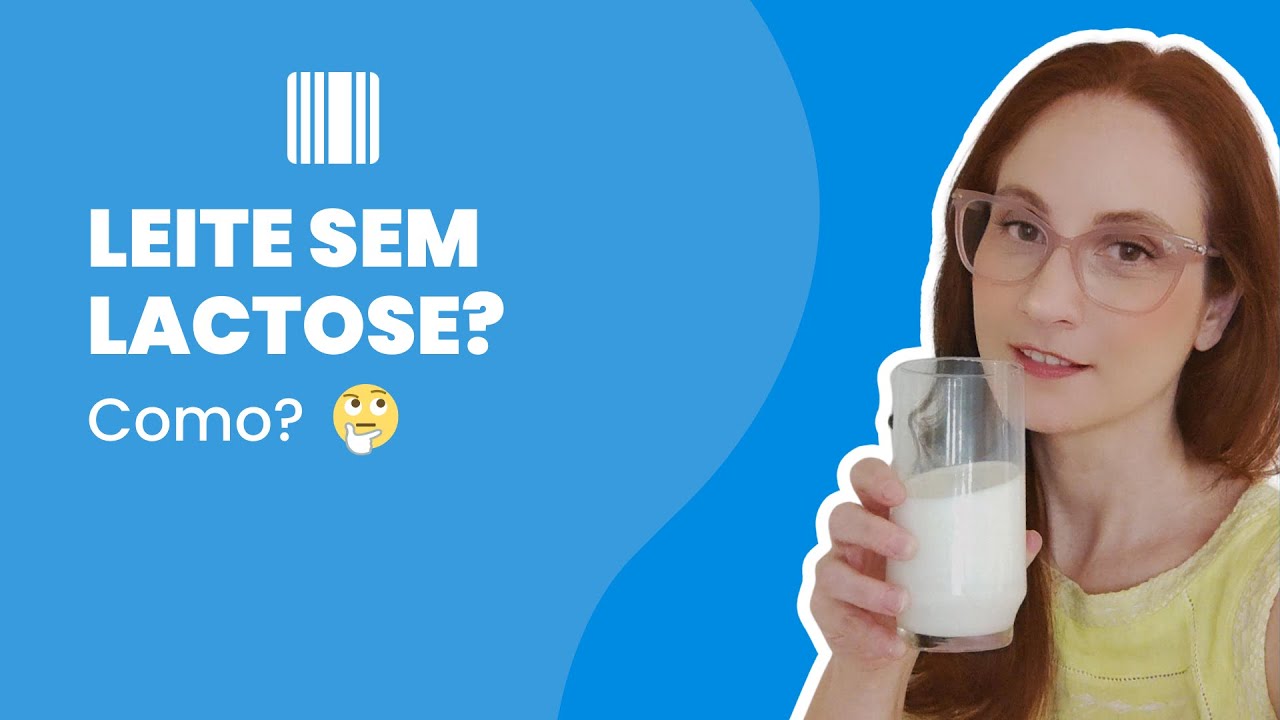 É possível retirar a lactose do leite? - YouTube
