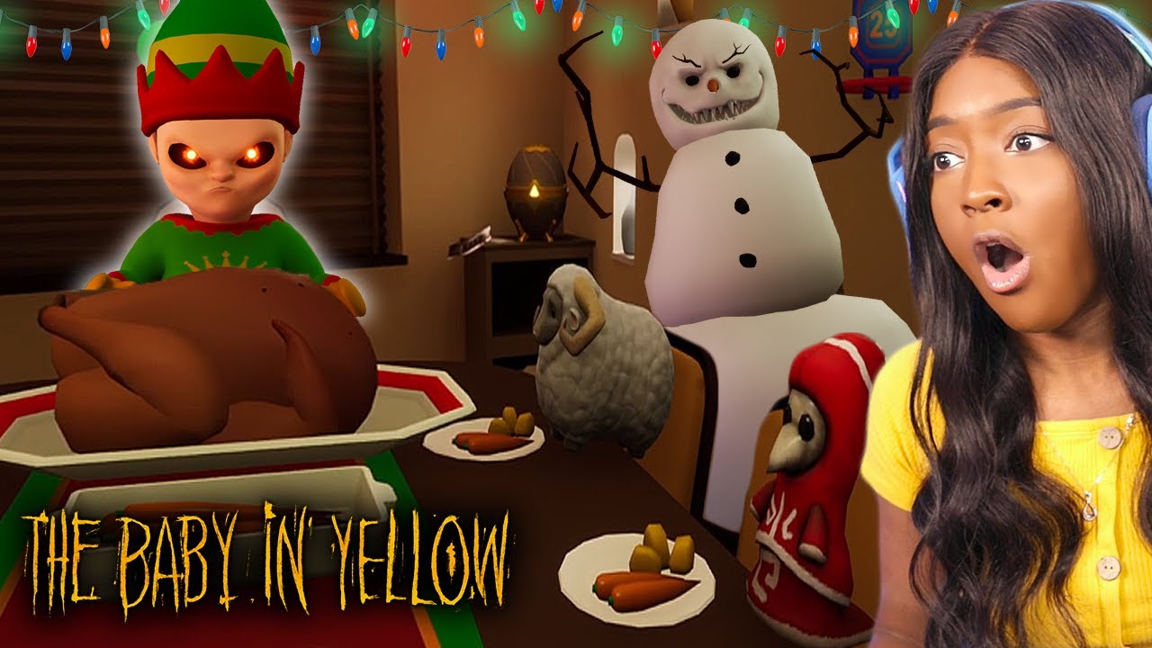 The Baby In Yellow Christmas at Elizabeth Simson blog
