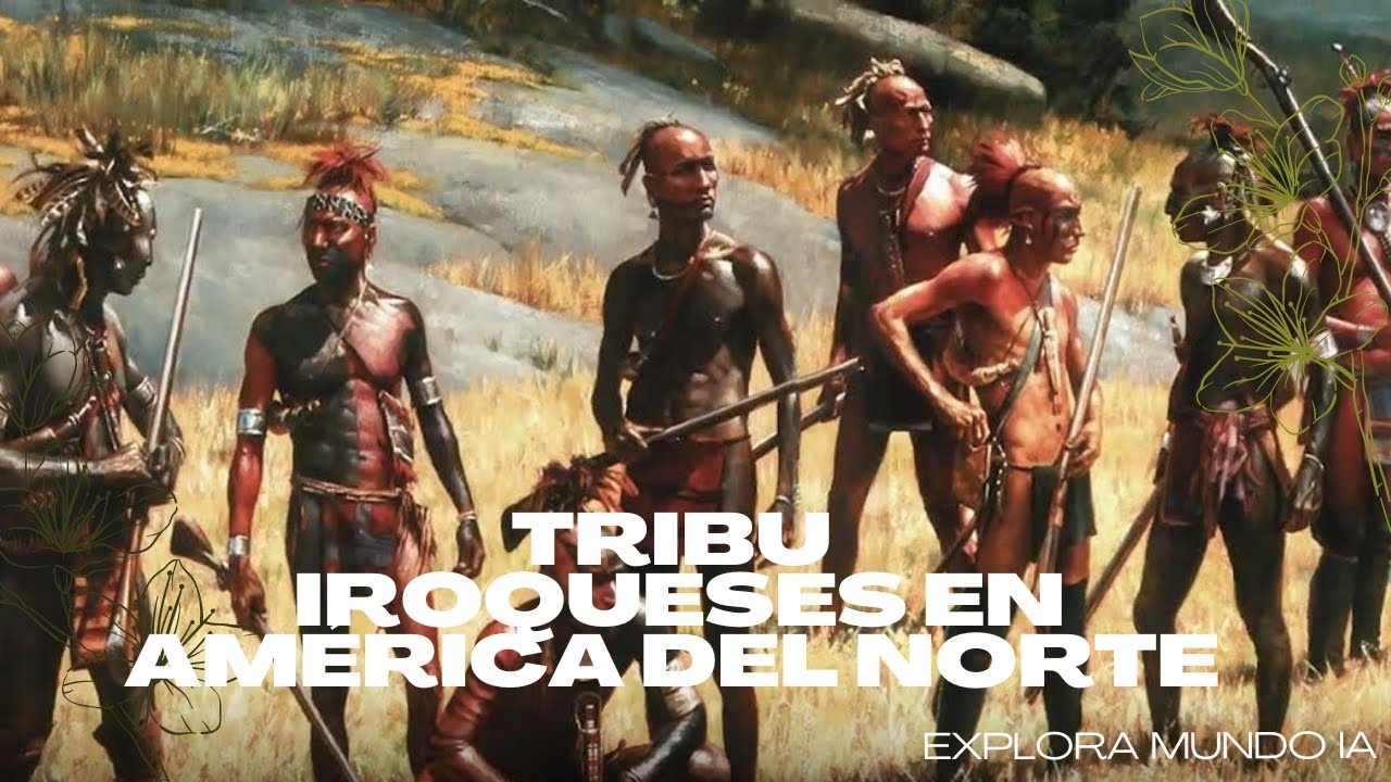 TRIBU LOS IROQUESES LA NACION INDIGENA / EXPLORA MUNDO IA - YouTube