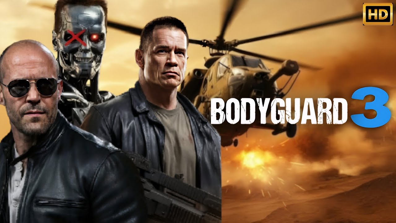 Bodyguard 3 (2025) Movie || Jason Statham, Sylvester Stallone, Janifer ...