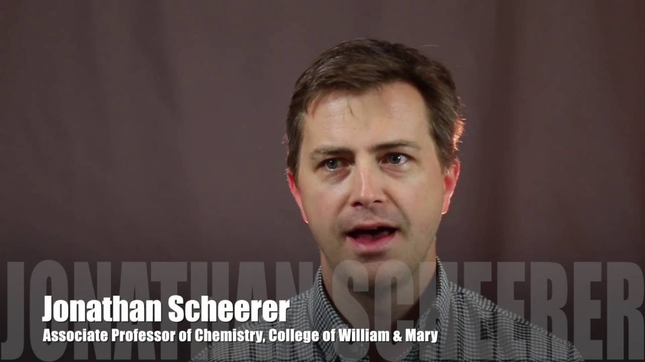 Jonathan R. Scheerer, College of William and Mary (2016) - YouTube