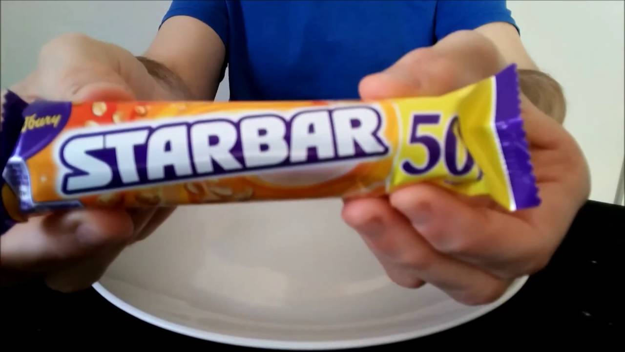 Cadbury's Starbar Review - YouTube