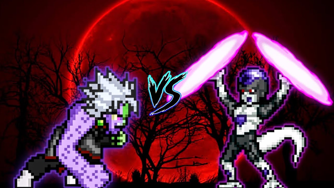 Fused Zamasu V2 (all form) (New) VS Black Frieza in Jump Force Mugen ...