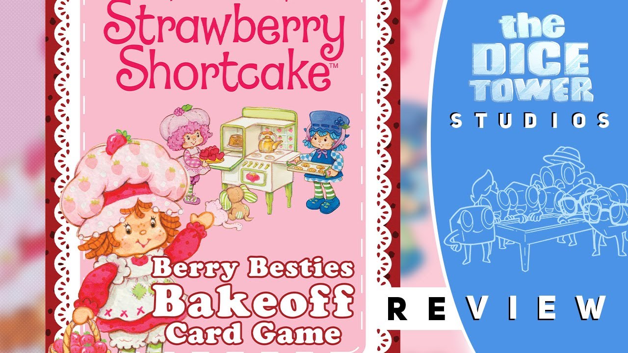 Strawberry Shortcake Berry Bestie Bakeoff Review: Patisserie of the ...