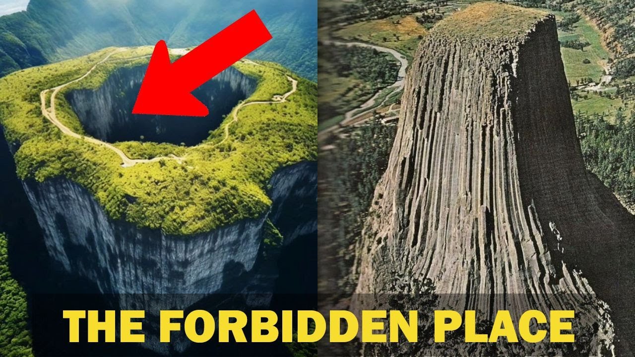 15 MOST Mysterious Landforms - YouTube