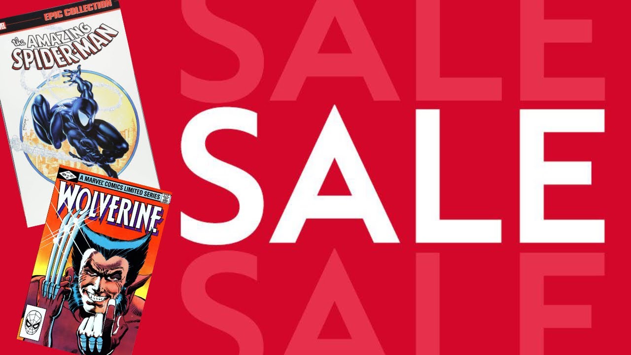 BLACK FRIDAY COMIC BOOK DEALS CHEAP EPIC COLLECTIONS AND 20% DISCOUNTS ...