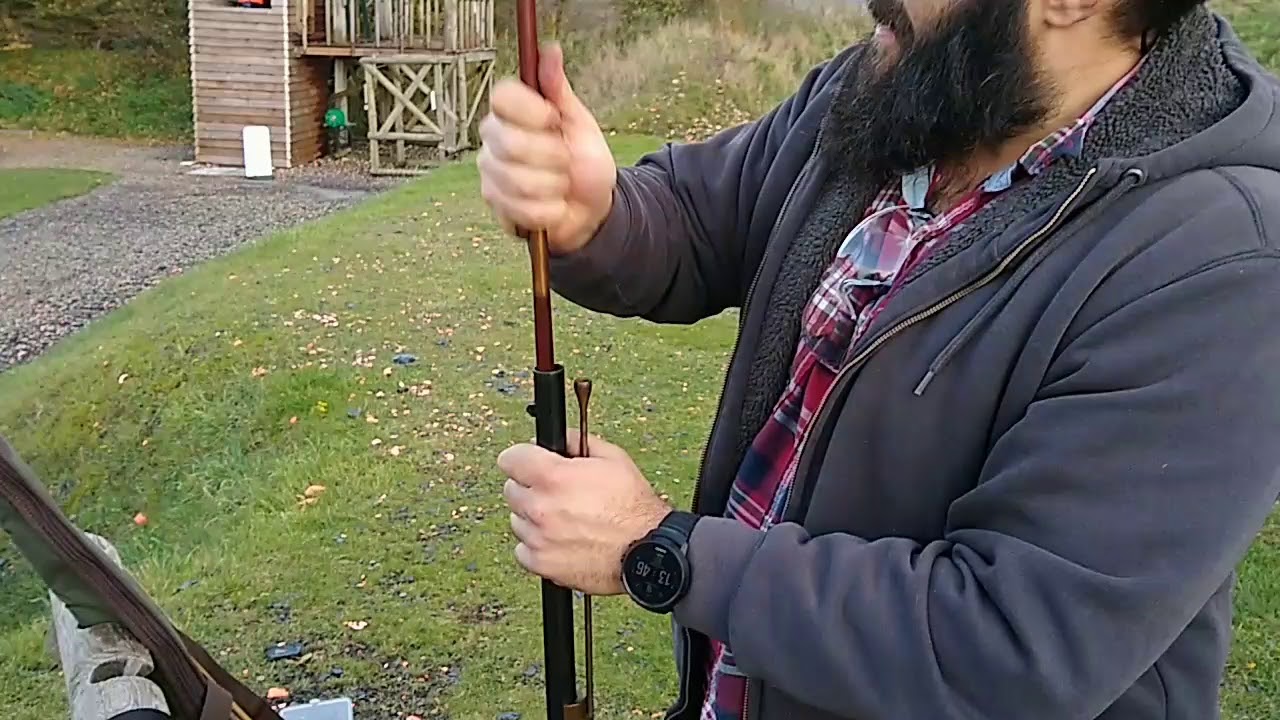 A bit of fun with an 8 Gauge Muzzleloading Shotgun made by Zoli Antonio & Co - YouTube