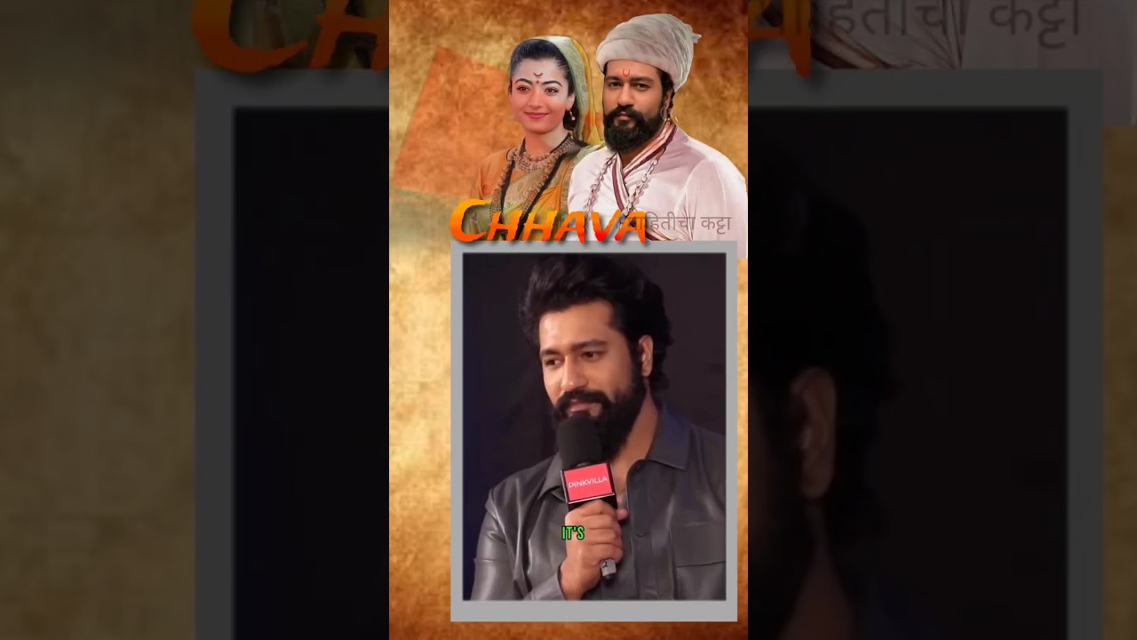chhava | vicky kaushal| rashmika - YouTube