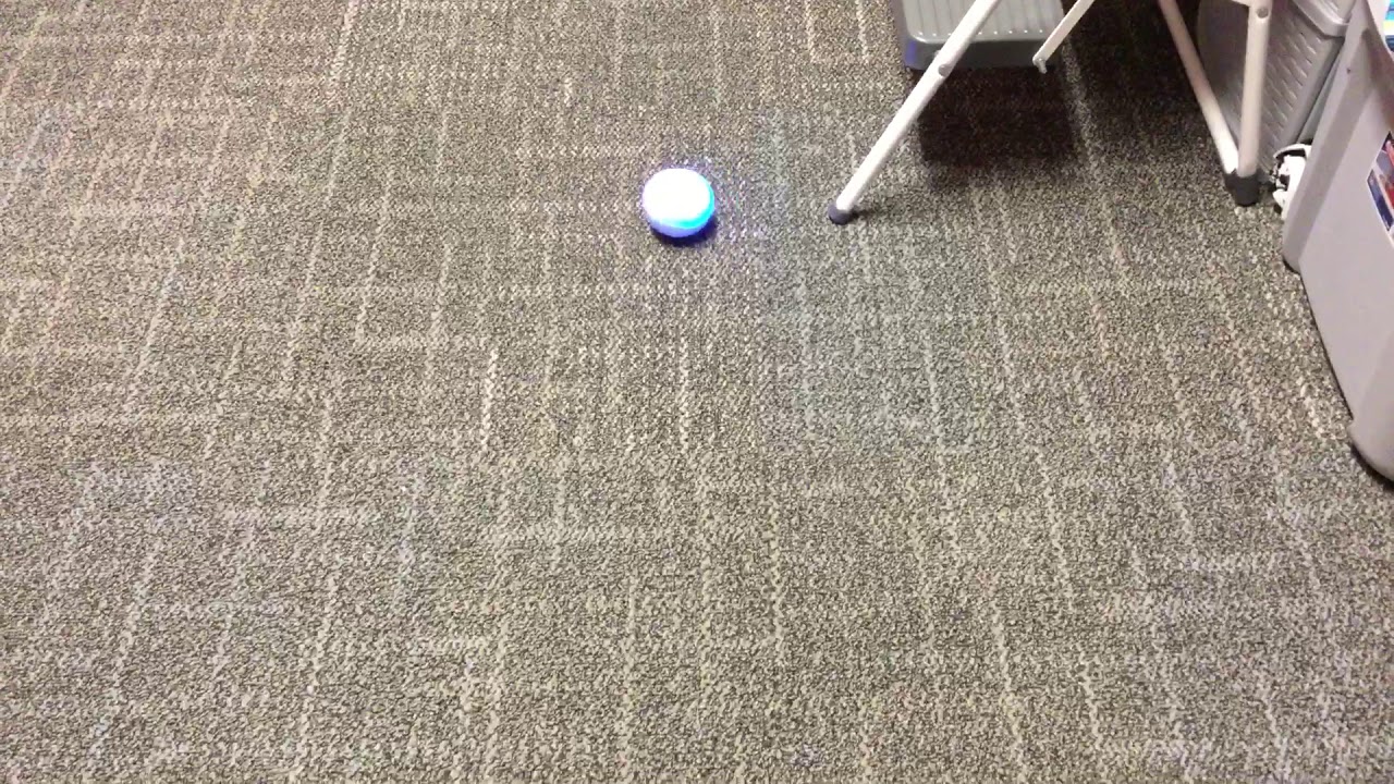 Sphero Making Another Square - YouTube