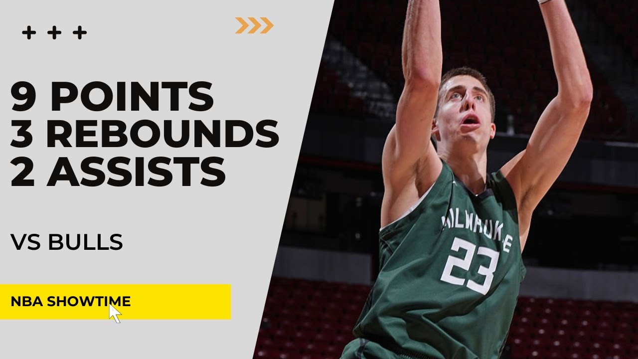 Bogoljub Markovic 9 Points, 3 Rebs, 2 Assists vs Bulls I 2025 NBA ...