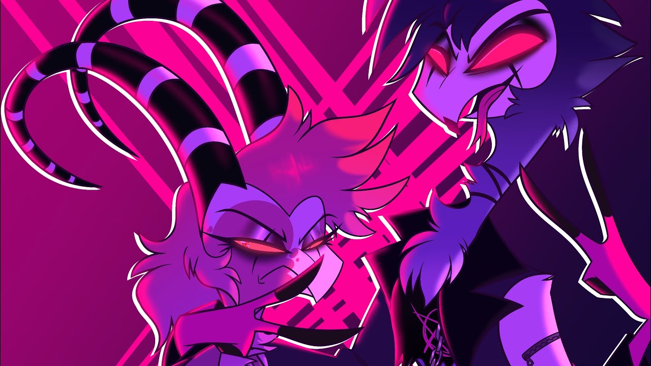 Helluva Boss: Stolas and Azazel (Speedpaint) (read desc) - YouTube