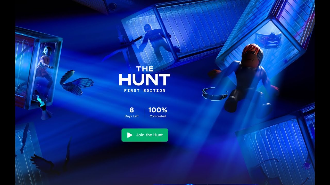 Roblox: The Hunt: First Edition - 1 - YouTube