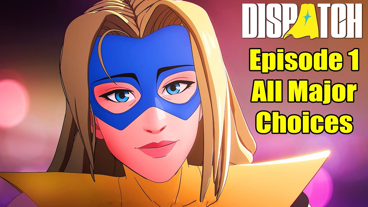 DISPATCH - Episode 1 All Major Choices & Outcomes - YouTube