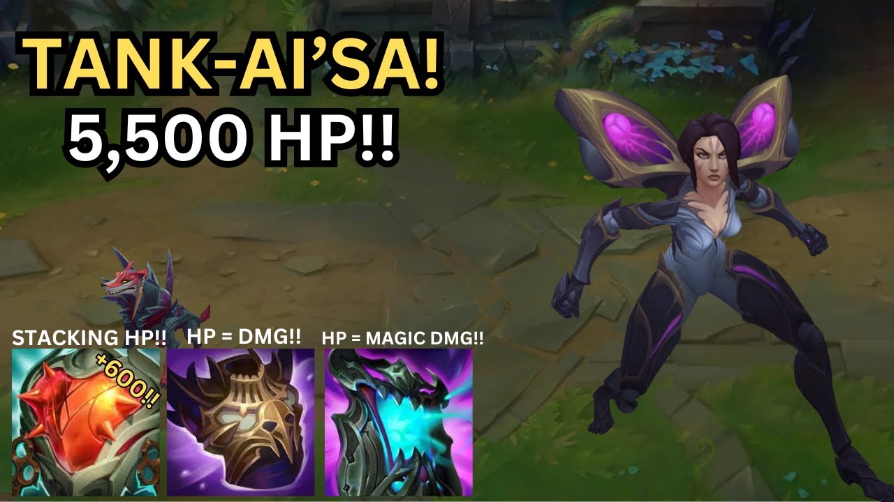 TANK KAI’SA IS BIG!! TOP TANK KAISA THIS SHOULDN’T WORK! A-Z Top Lane ...