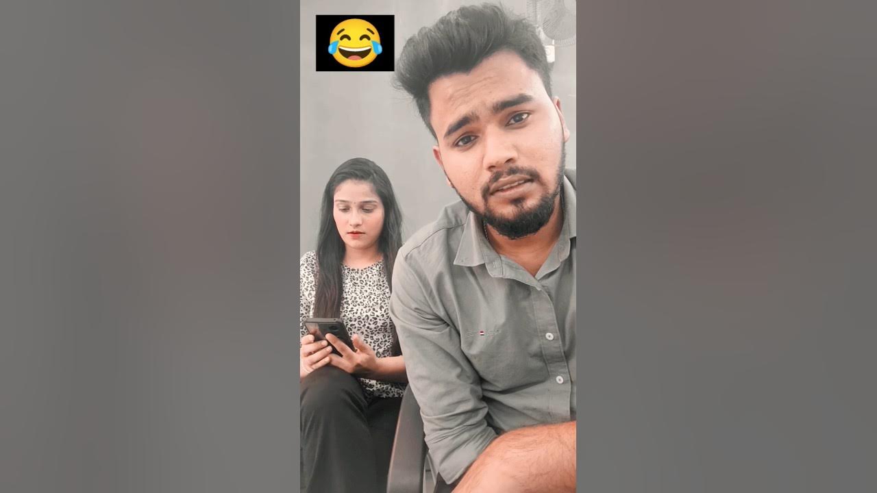 Wait For Endπ Shorts Viral Comedy Funny Couple Trending
