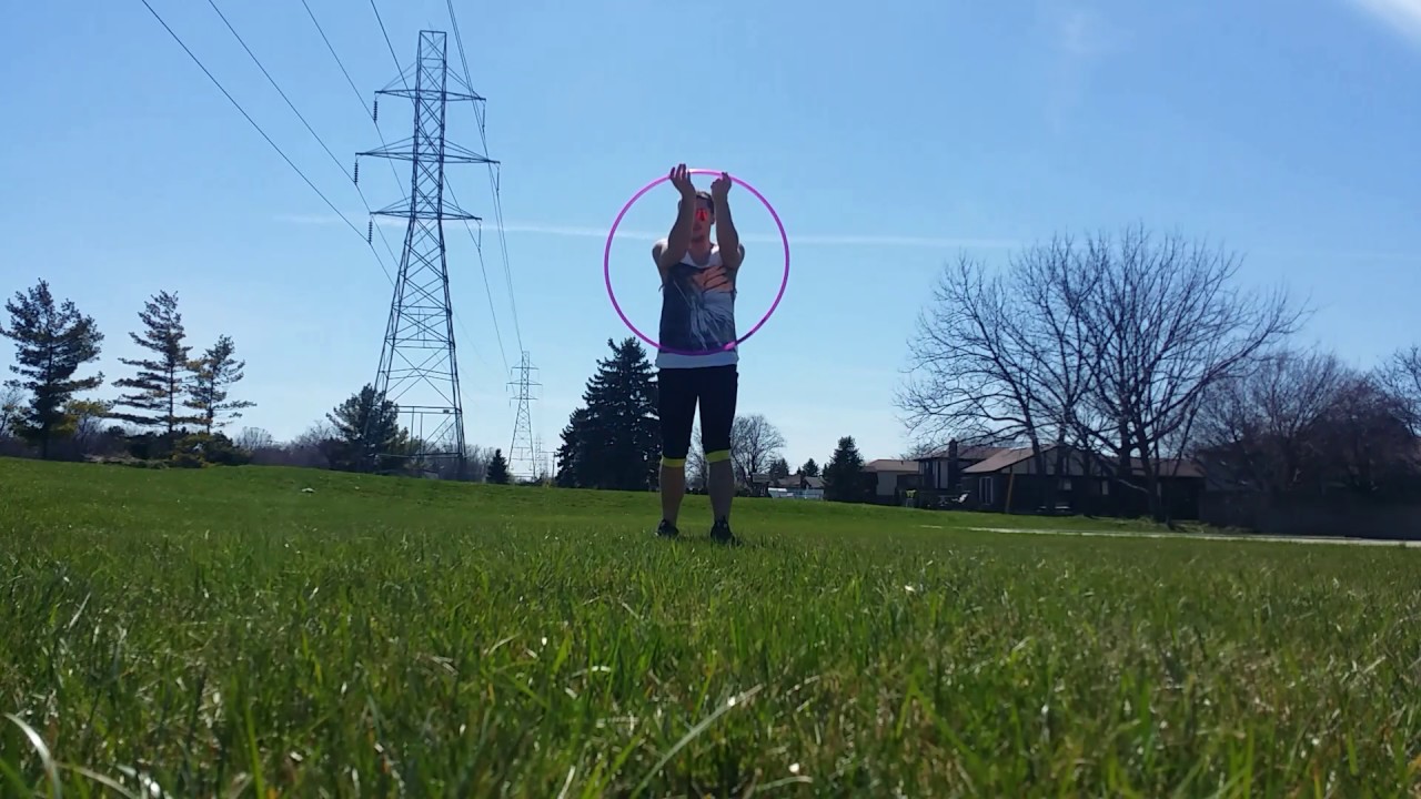 Goldroom - Embrace Hoop dance - YouTube