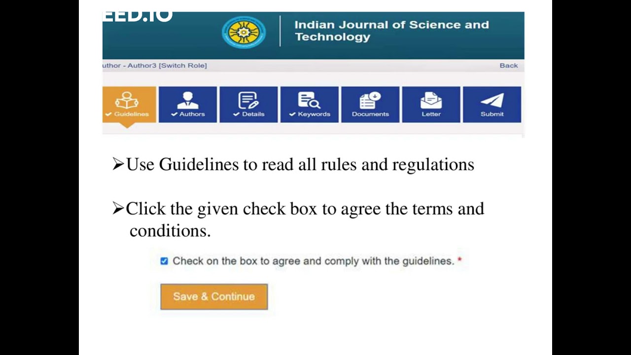 Article Resubmission Guidelines - YouTube