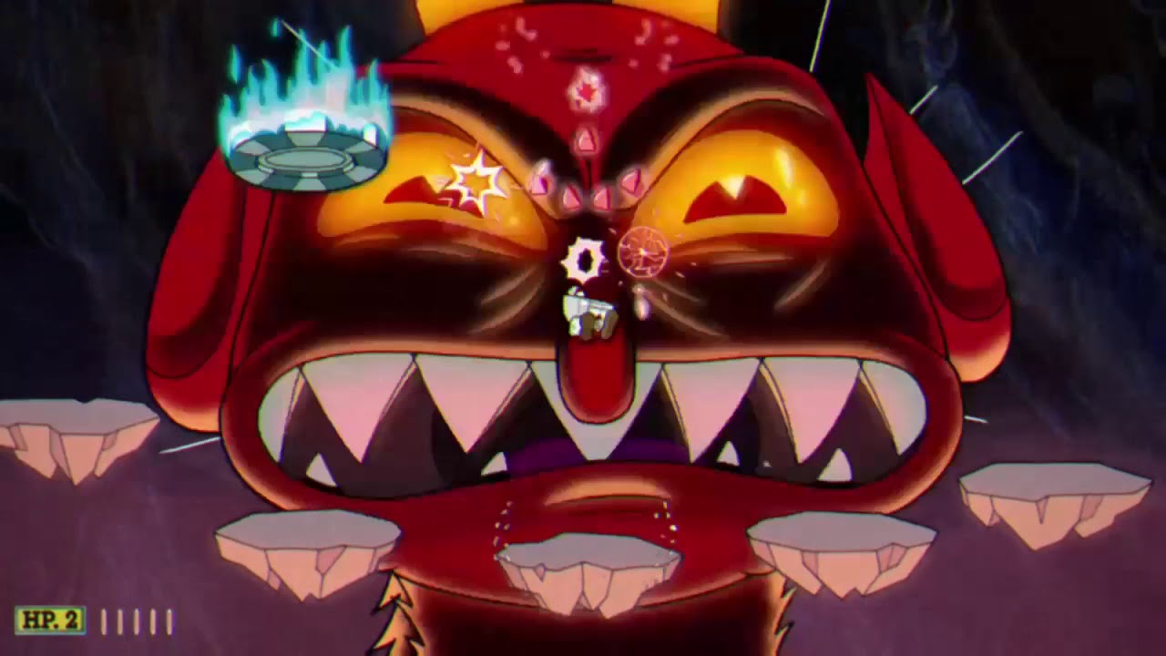 Cuphead final boss defeat! - YouTube