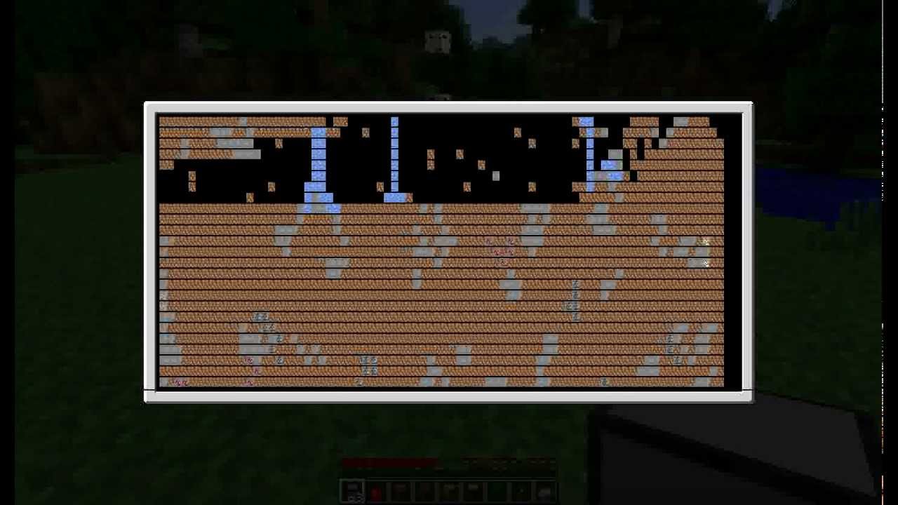 Playing Minecraft in Minecraft via my Computer in my Computer ...
