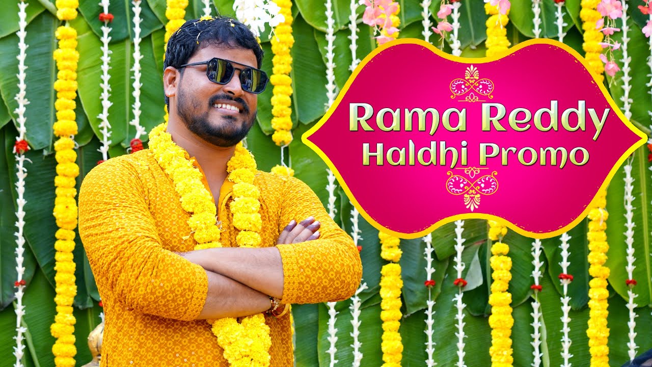 Ramareddy Haldhi Promo-1 SGS Photography - YouTube