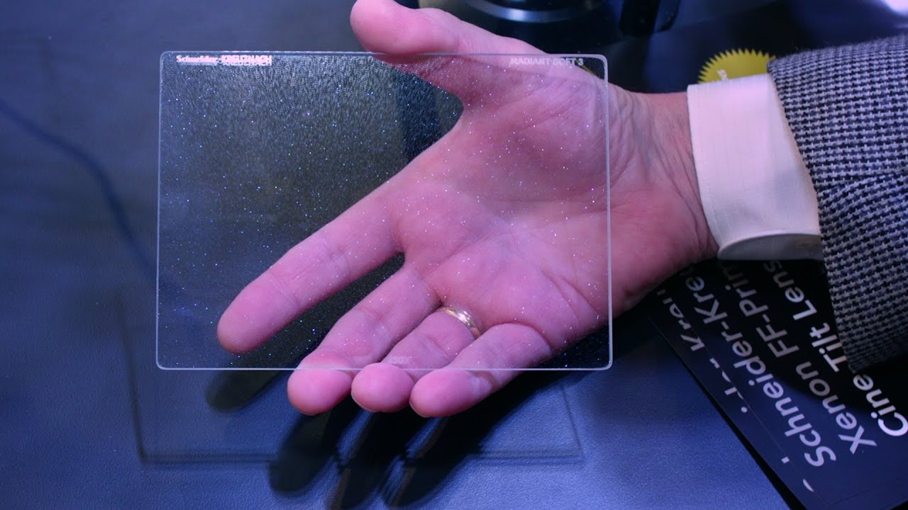 NAB 2017: Schneider Optics - Radiant Soft Filter - YouTube