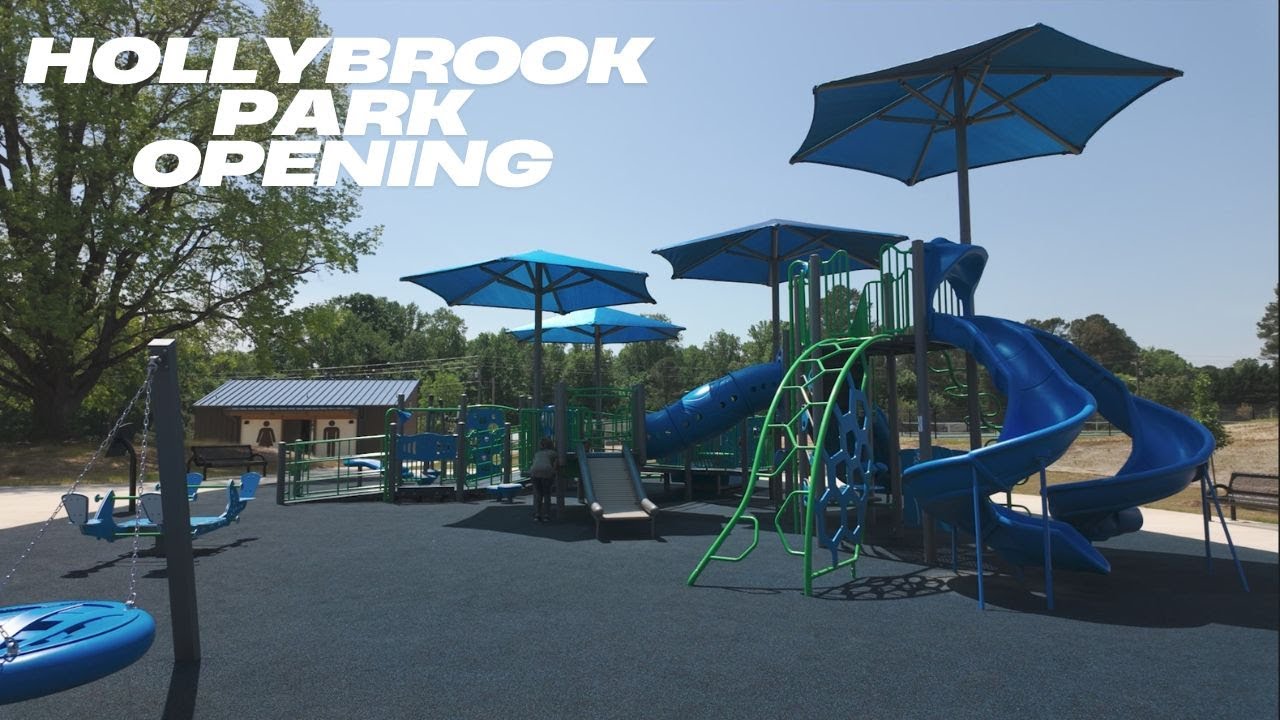 Hollybrook Park Opening - YouTube