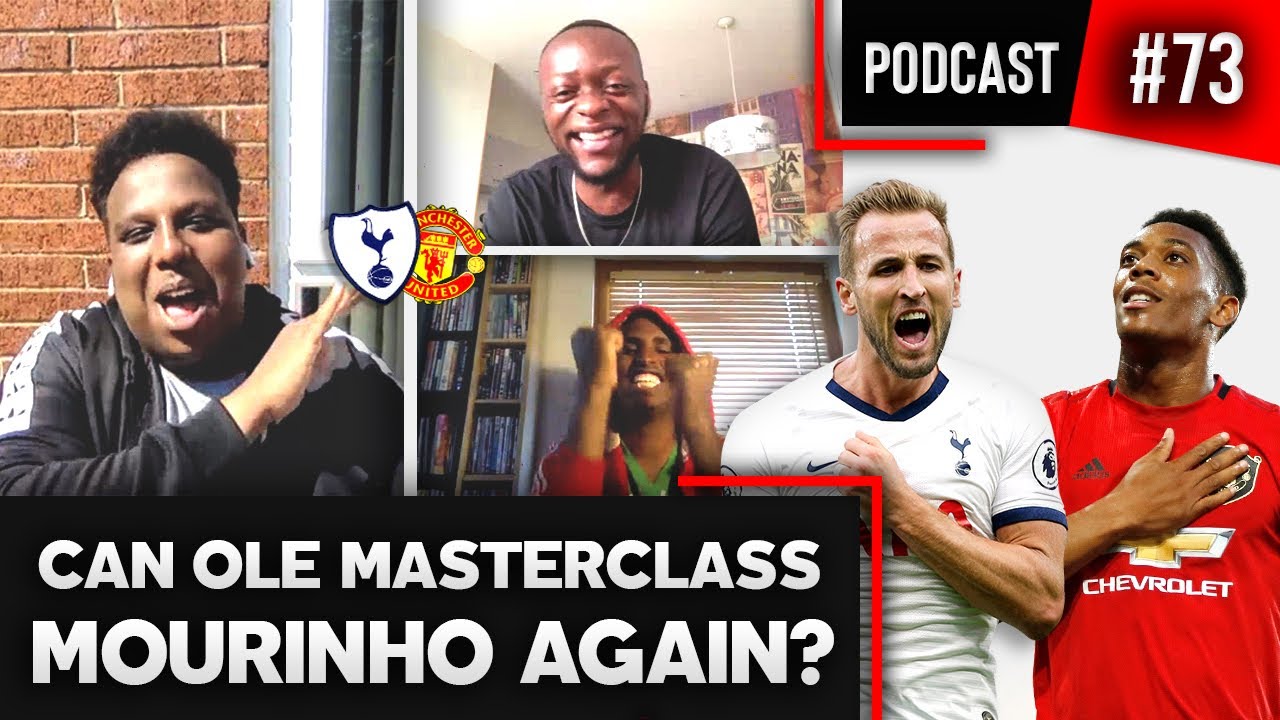 CAN OLE MASTERCLASS MOURINHO AGAIN? | Tottenham vs Man Utd Preview ...