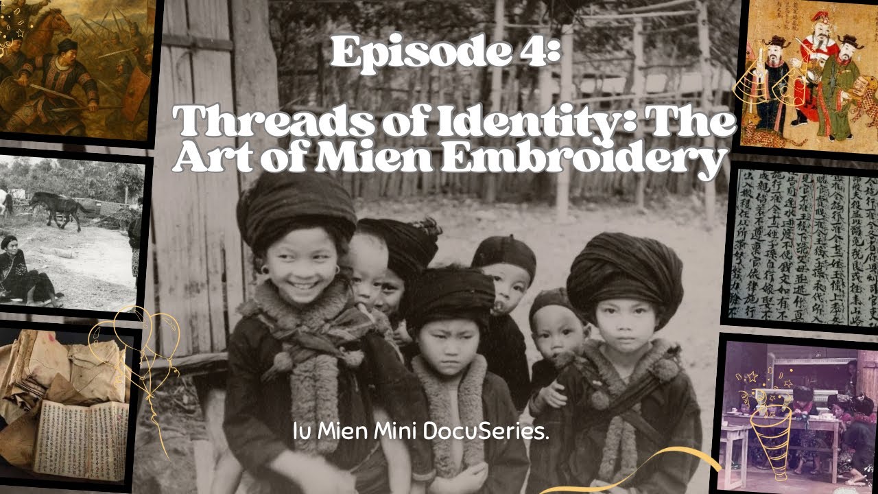 The Art of Mien Embroidery | Threads of Identity and Tradition - YouTube