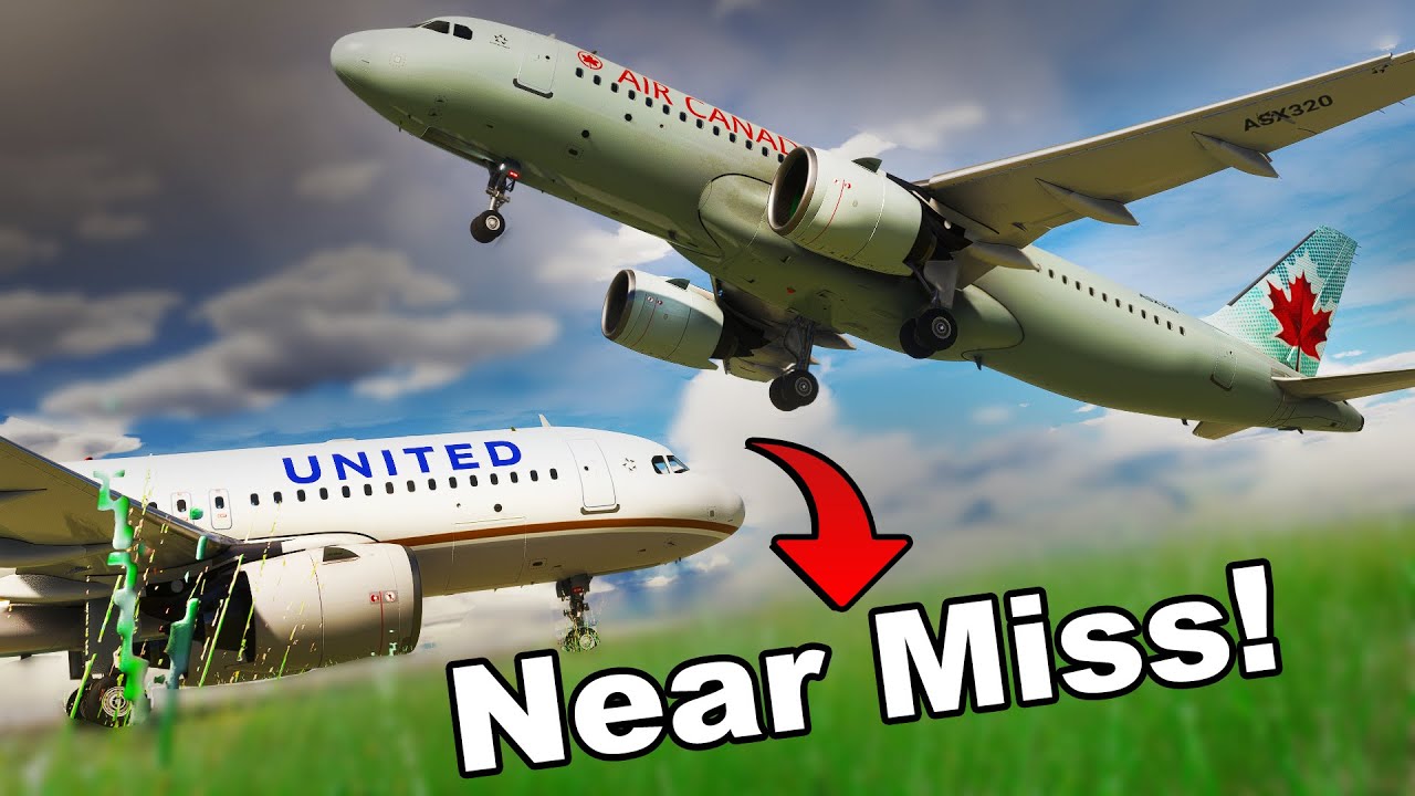 The Critical Mistake That Risked 1,000 Lives | Air Canada Flight 759 ...