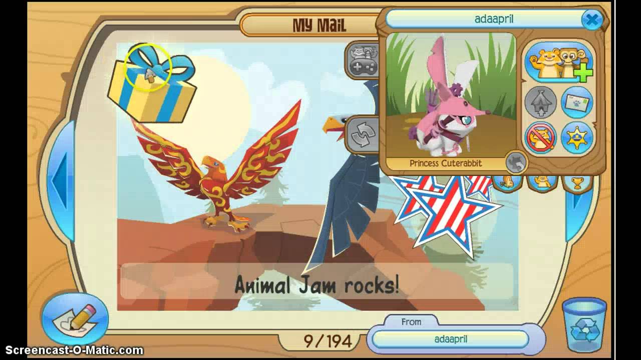 Got some cool rares Animal Jam - YouTube
