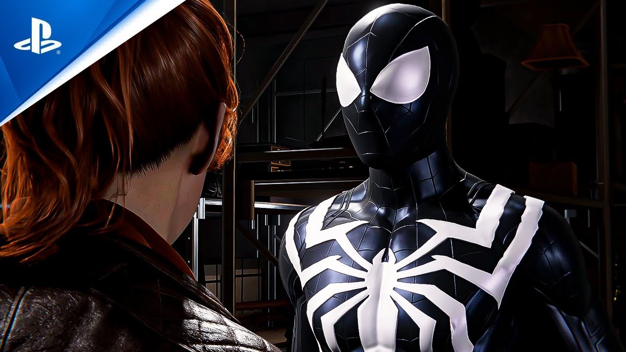 *NEW* Symbiote Advanced Suit - Spider-Man PC MODS - YouTube