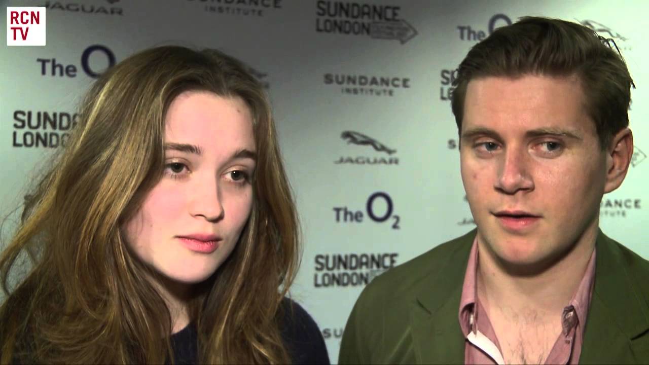 Allen Leech and Alice Englert Interview - In Fear Sundance London 2013 ...