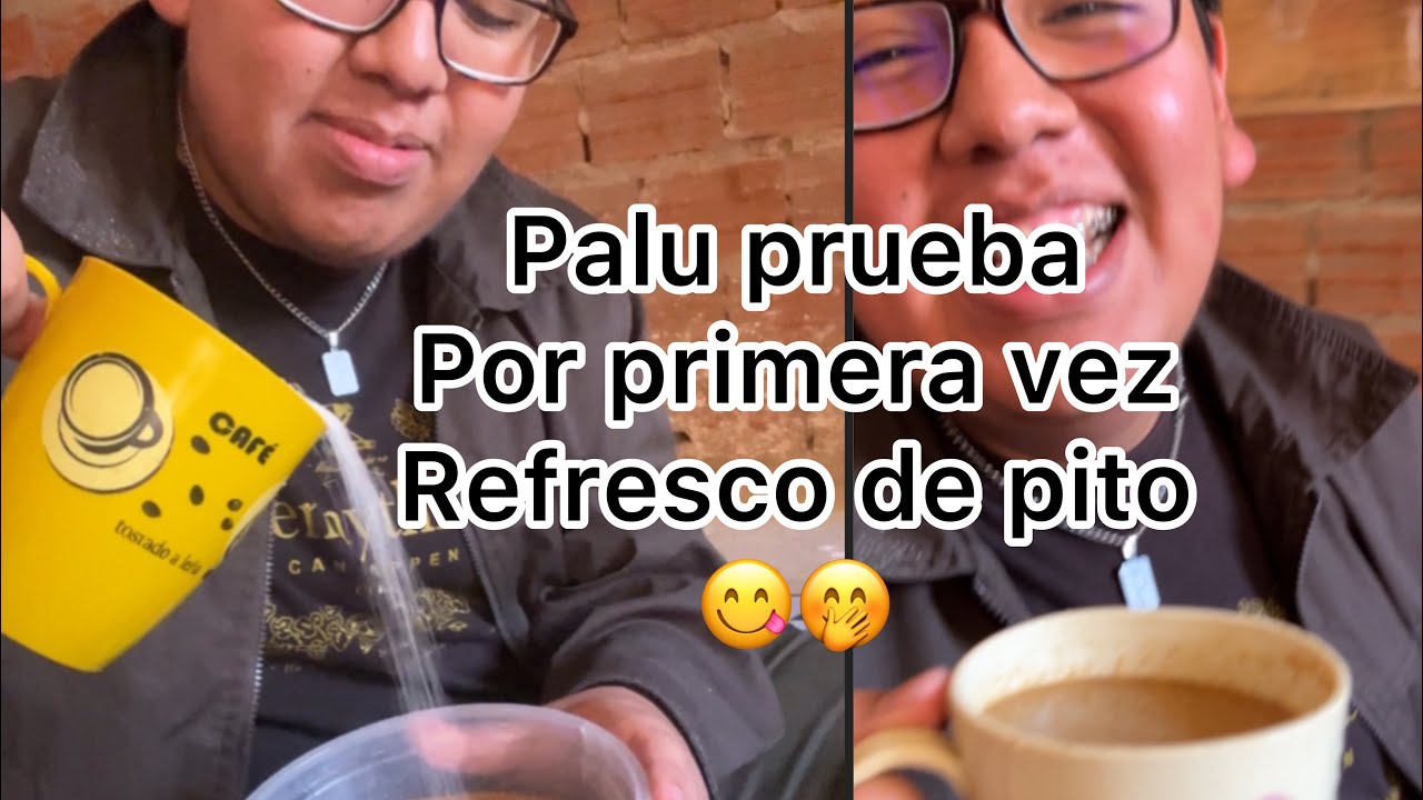 Preparemos refresco de pito para nuestro amigo Palu 🤗 - YouTube