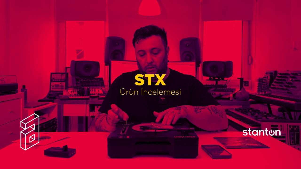 Kullandığım En İyi Fader'a Sahip | Stanton STX - YouTube