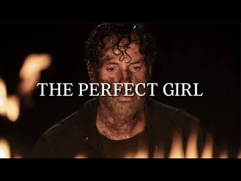 [4k 60fps] Rick Grimes || The Perfect Girl || [TWD] The Walking Dead ...